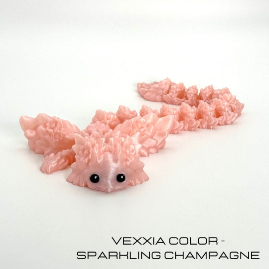 Axolotl Dragon – VEXXIA